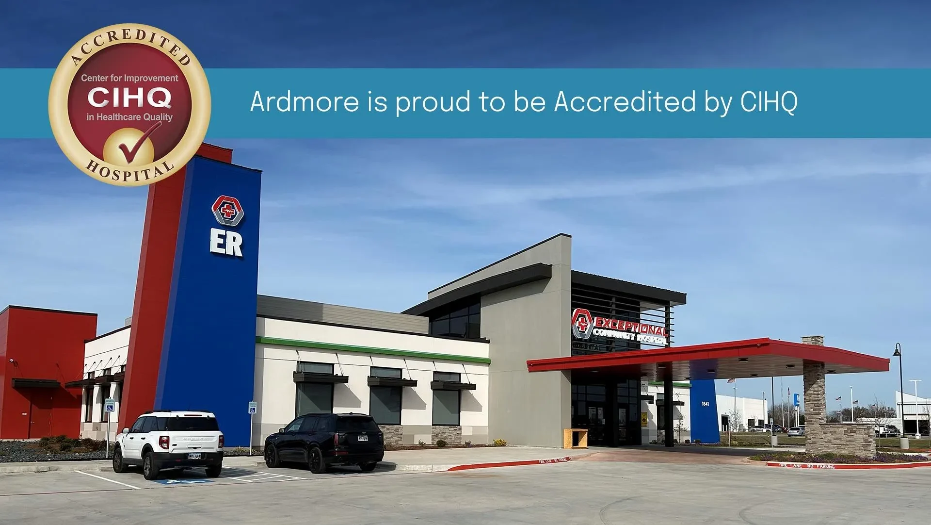 Ardmore has obtained Hospital Accreditation from the Center for ...